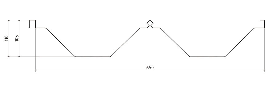 Lysaght Ultra-Rib - PT Manunggal Multidaya